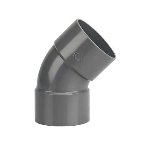 COUDE PVC EVAC FF 45° D100 - MPSB Distribution